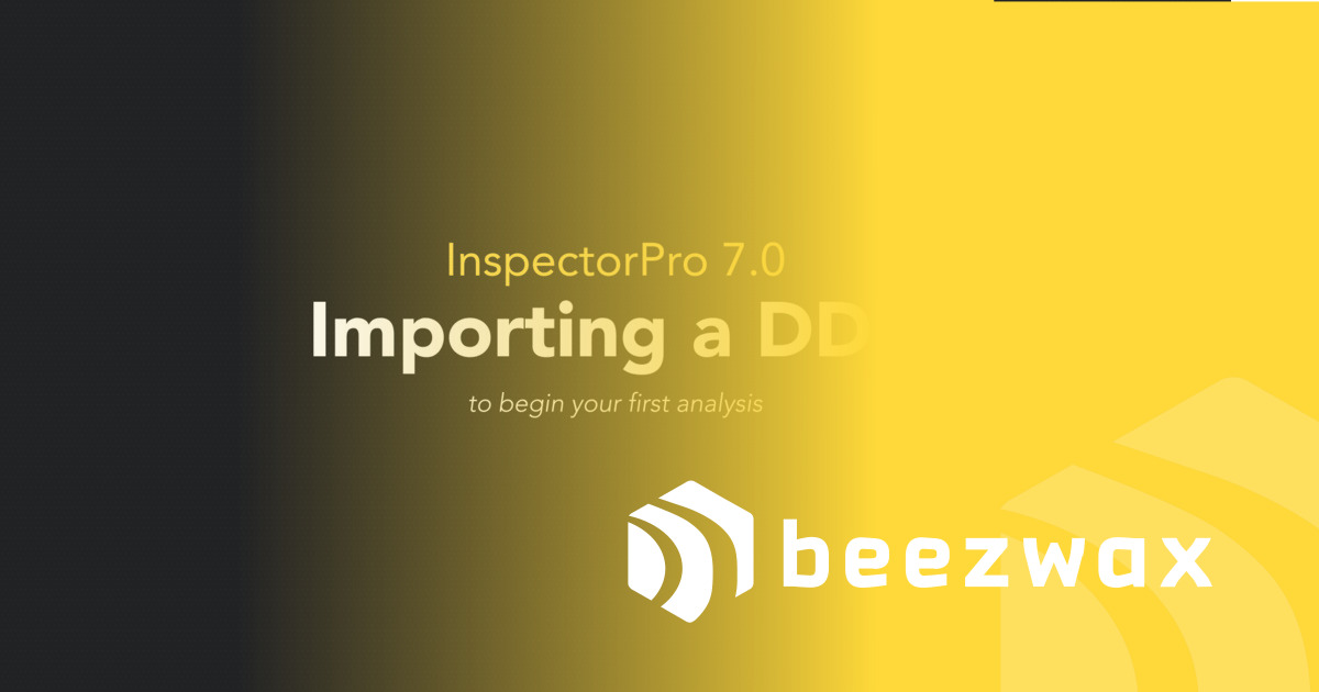 03 Importing DDR | Beezwax